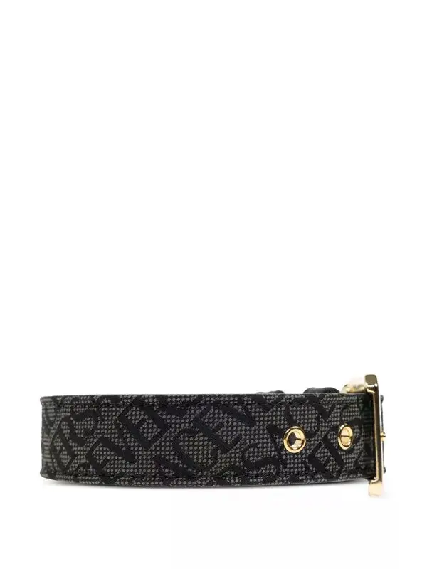 Versace Logo Dog Collar