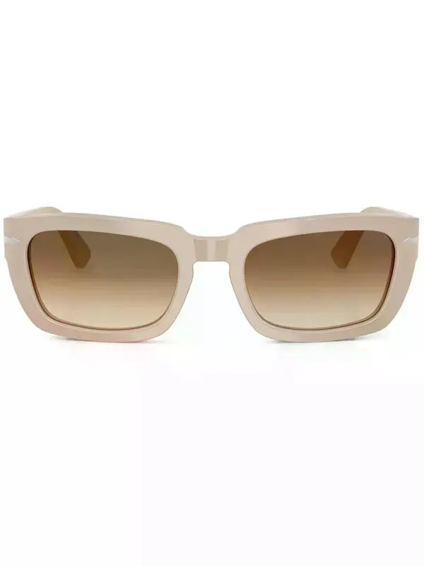 Persol Rectangle-frame Sunglasses - Neutrals