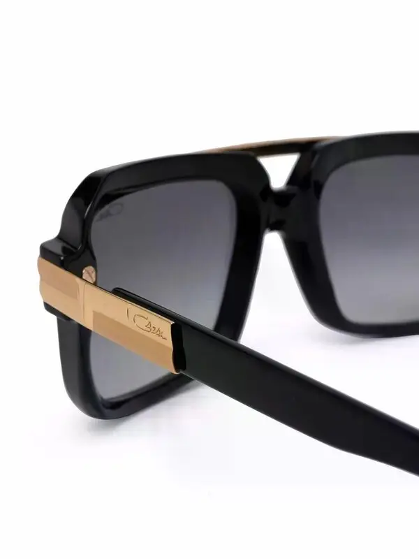 Cazal Metallic-bridge Sunglasses