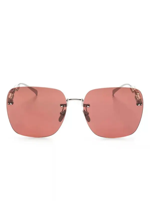 Gucci 1923sa Sunglasses - Silver