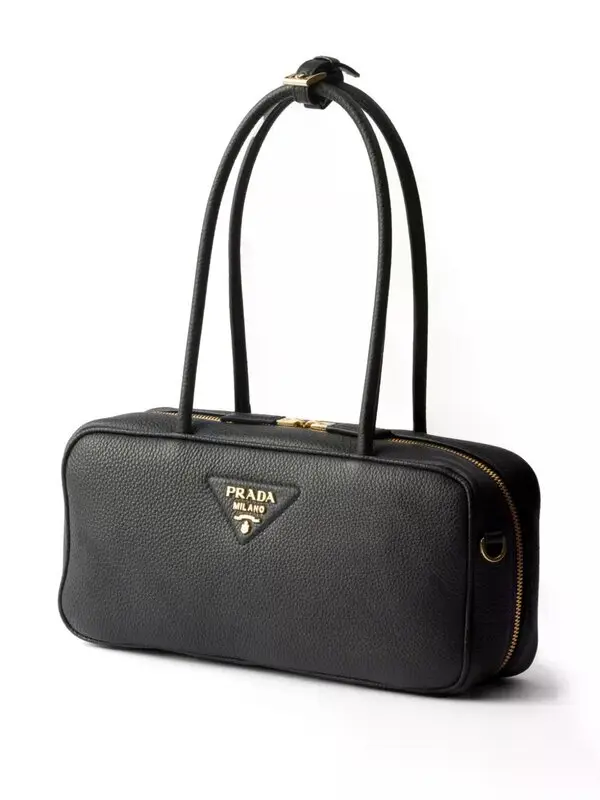 Prada Leather Tote Bag