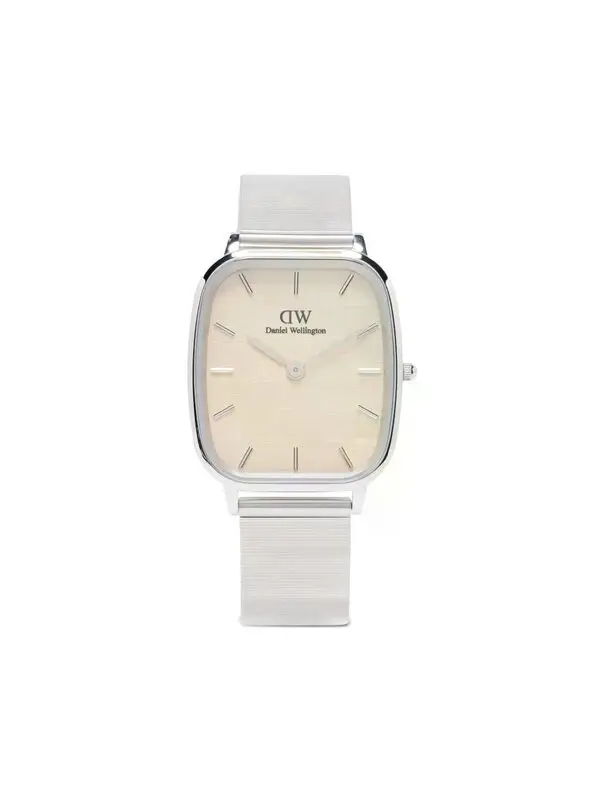 DANIEL WELLINGTON Stainless Steel Quartz Movement Watch 36mm - Yellow