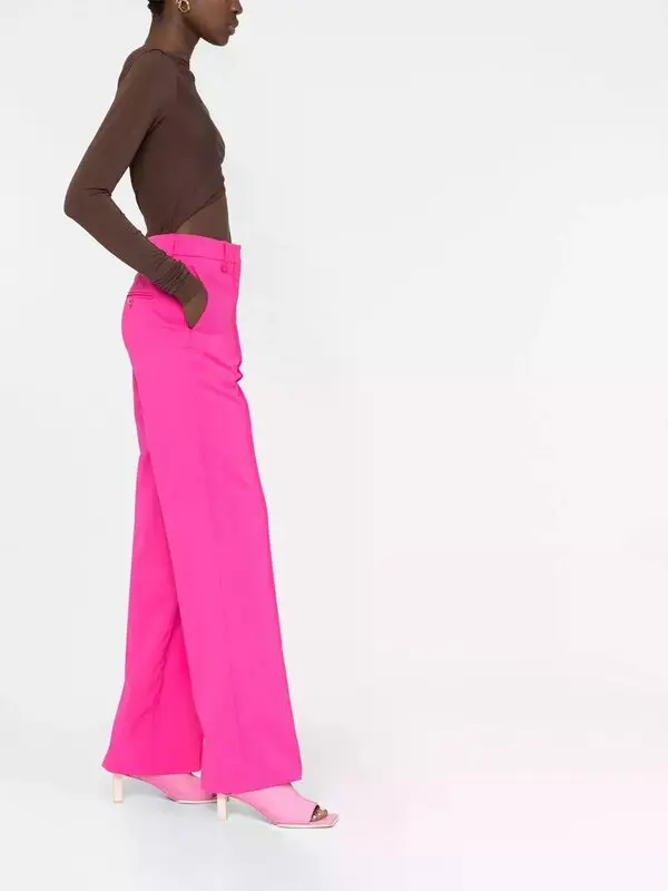 Jacquemus Asymmetric Cropped Bodysuit