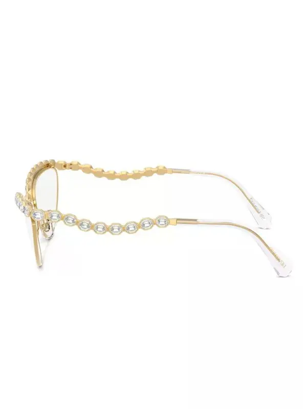 SWAROVSKI Cat-eye Glasses