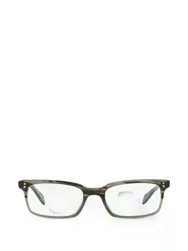 Oliver Spencer Denison Eyeglasses - Grey