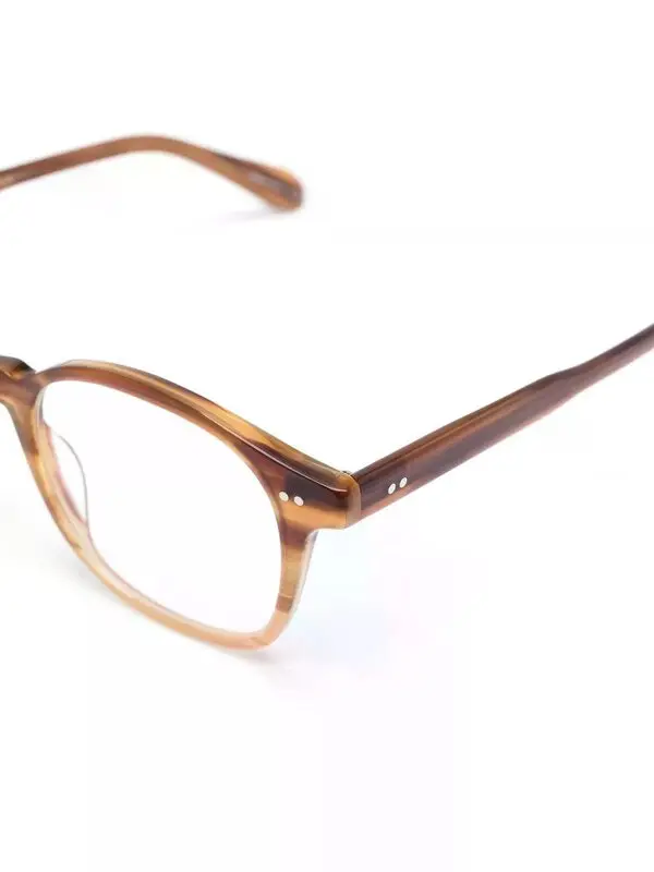 Garrett Leight Riley Optical Glasses - Brown