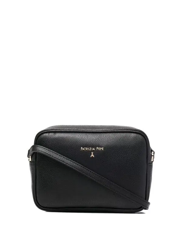 Patrizia Pepe Leather Crossbody Bag