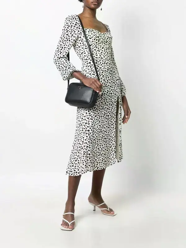 Patrizia Pepe Leather Crossbody Bag