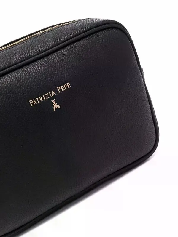 Patrizia Pepe Leather Crossbody Bag