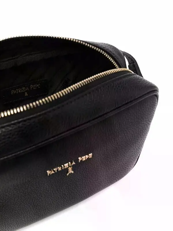Patrizia Pepe Leather Crossbody Bag