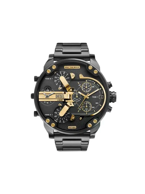 DIESEL® Chronograph Stainless Steel Watch - Grey