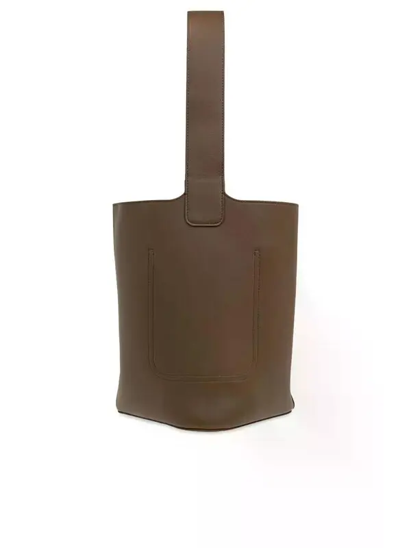 Loewe Pebble Leather Bag - Brown