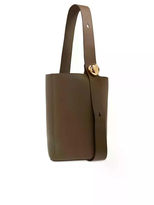 Loewe Pebble Leather Bag - Brown