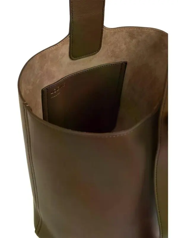 Loewe Pebble Leather Bag - Brown