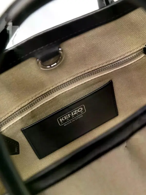 Kenzo Logo-patch Tote Bag