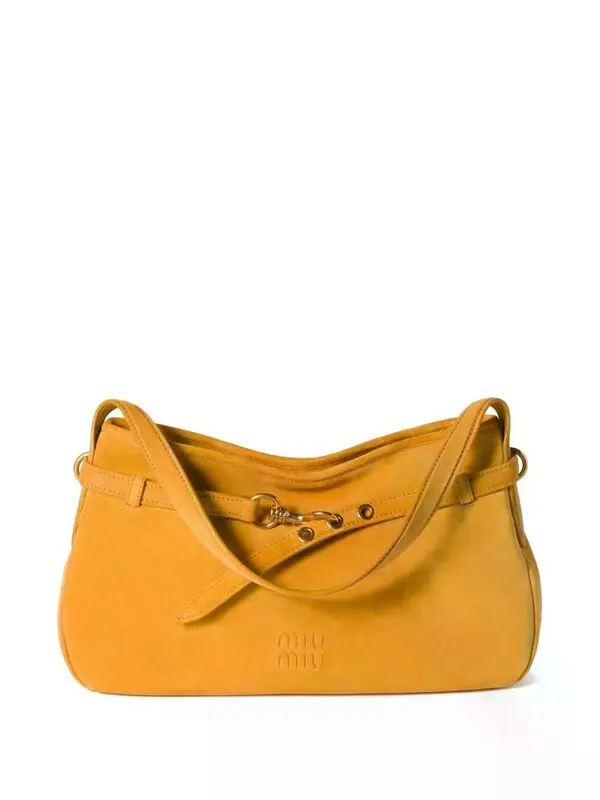 Miu Miu Aventure Shoulder Bag - Yellow