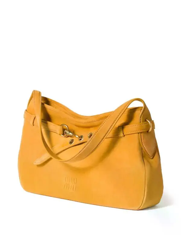 Miu Miu Aventure Shoulder Bag - Yellow