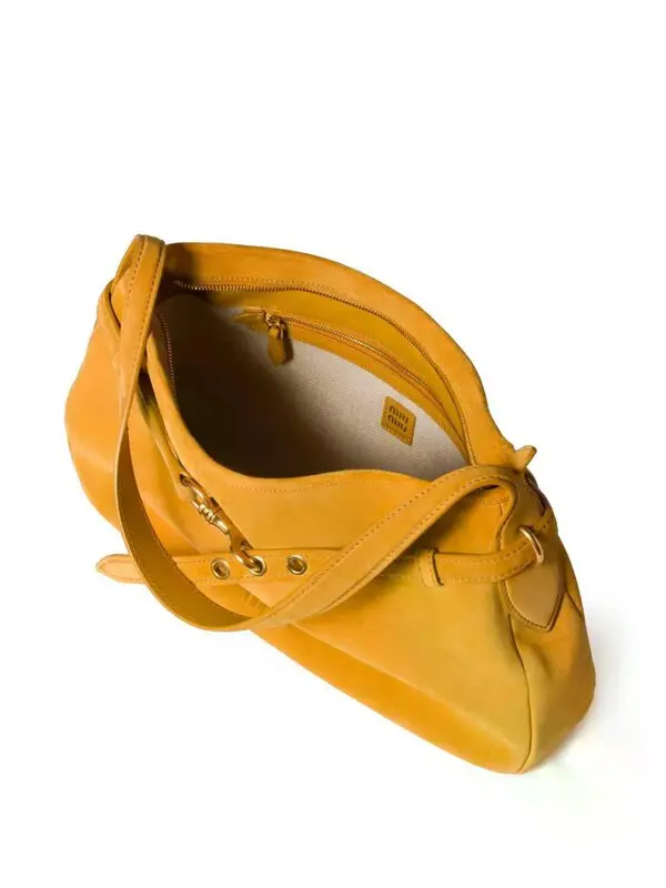 Miu Miu Aventure Shoulder Bag - Yellow