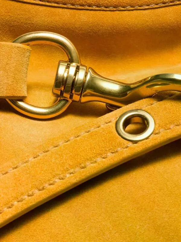 Miu Miu Aventure Shoulder Bag - Yellow
