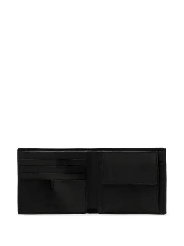 Burberry Embossed-check Bi-fold Wallet
