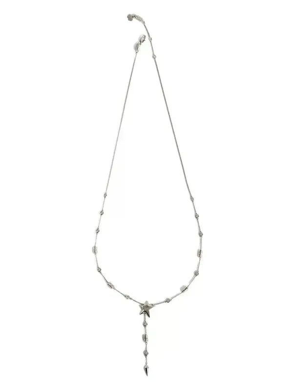 Zadig&Voltaire Rock Star Long Necklace - Silver