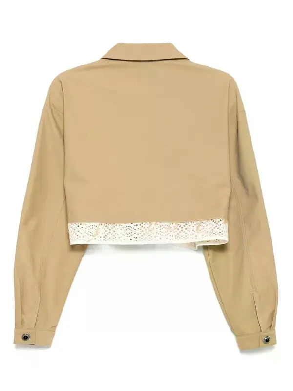 MUSIUM DIV. Zipped Jacket - Neutrals