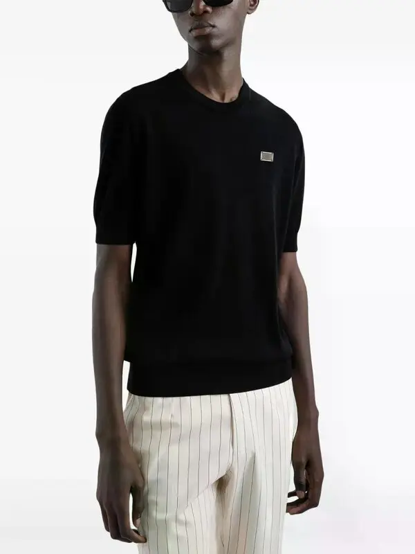 Dolce & Gabbana Logo-plaque T-shirt