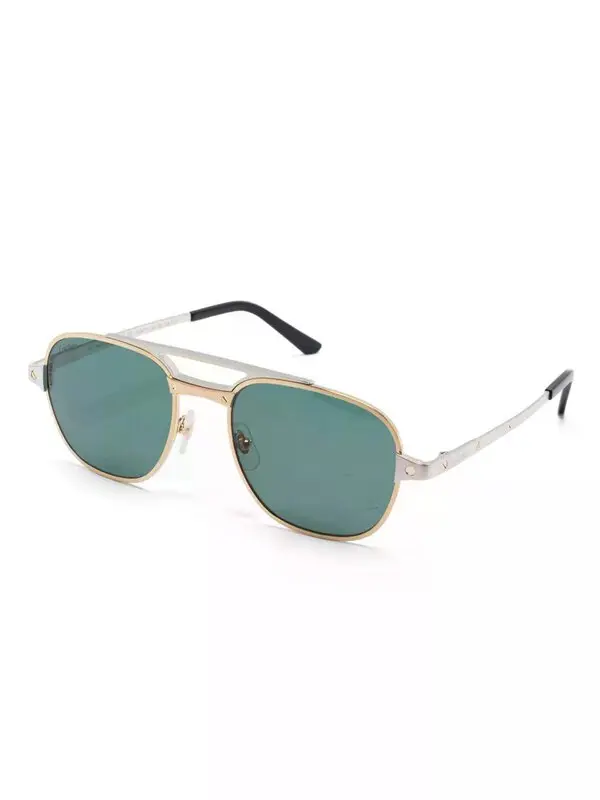 Cartier Santos Aviator Sunglasses