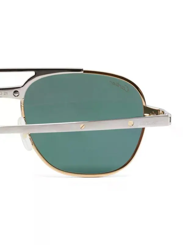 Cartier Santos Aviator Sunglasses
