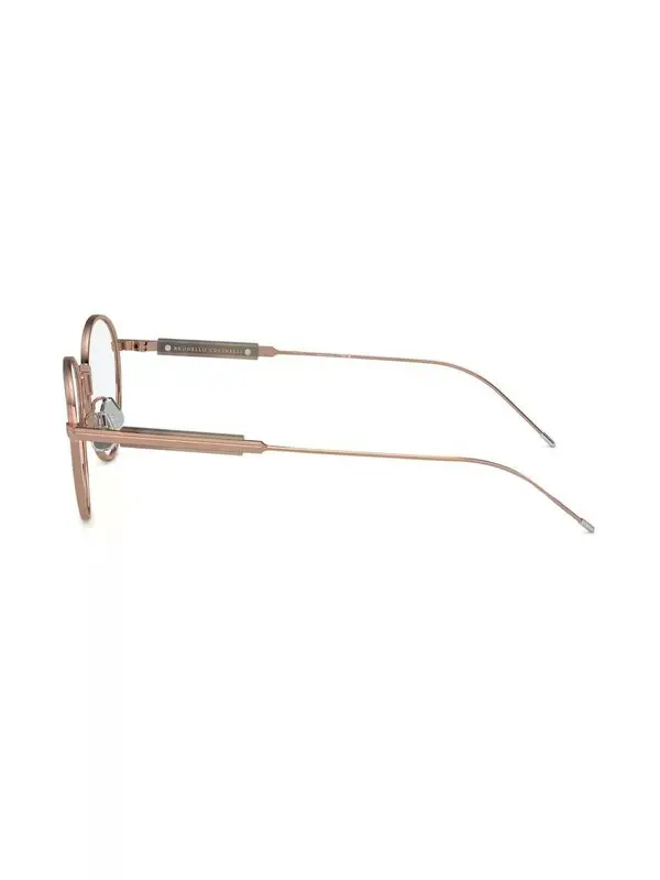 Brunello Cucinelli Round-frame Glasses