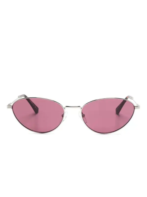 Moschino Cat-eye Frame Sunglasses - Silver