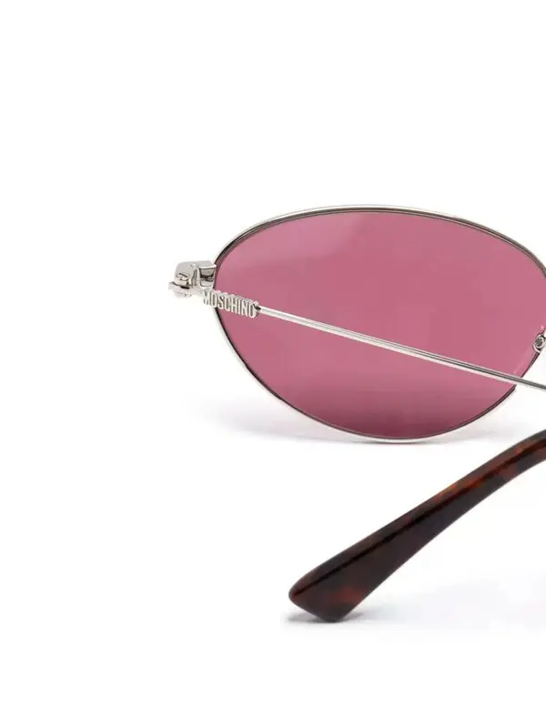 Moschino Cat-eye Frame Sunglasses