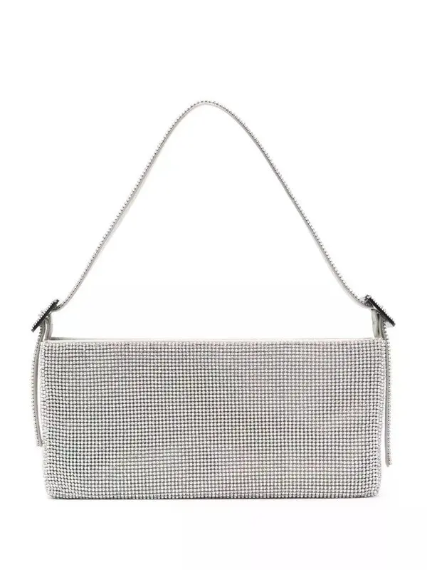 Benedetta Bruzziches Rhinestone Embellished Shoulder Bag