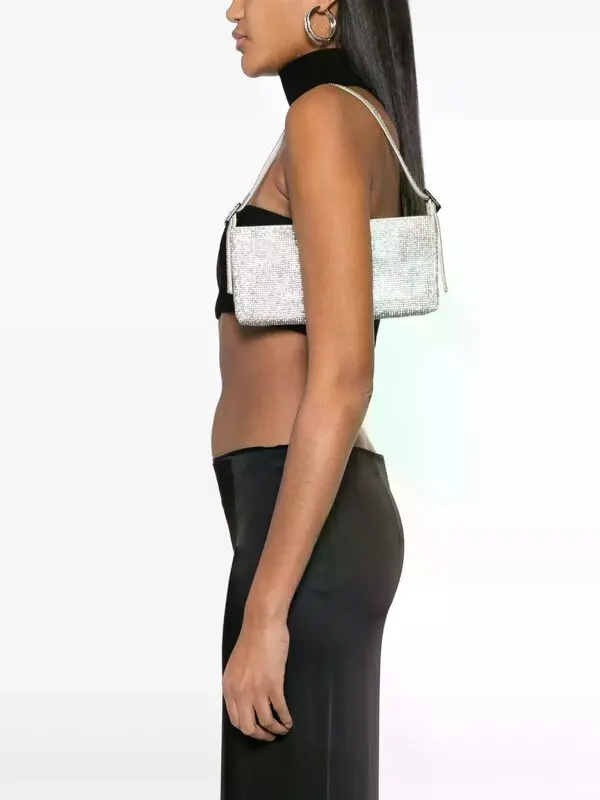 Benedetta Bruzziches Rhinestone Embellished Shoulder Bag