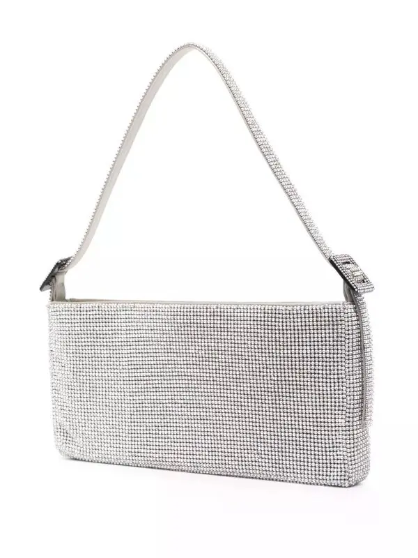Benedetta Bruzziches Rhinestone Embellished Shoulder Bag