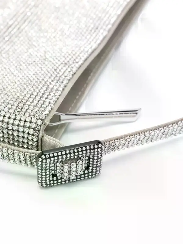 Benedetta Bruzziches Rhinestone Embellished Shoulder Bag