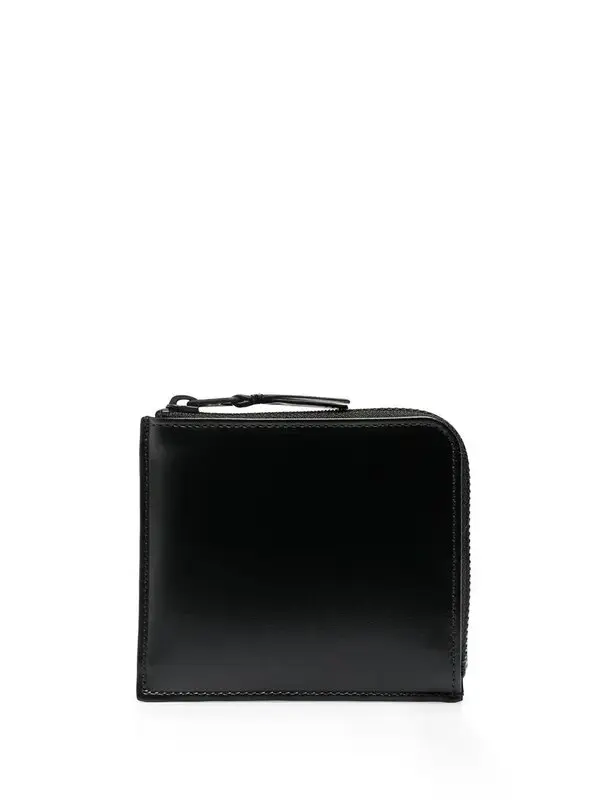 Comme Des Garçons All-around Zip Wallet - Black