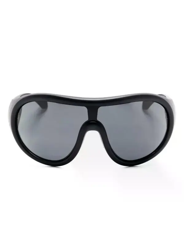 Moncler Cloche Sunglasses - Black