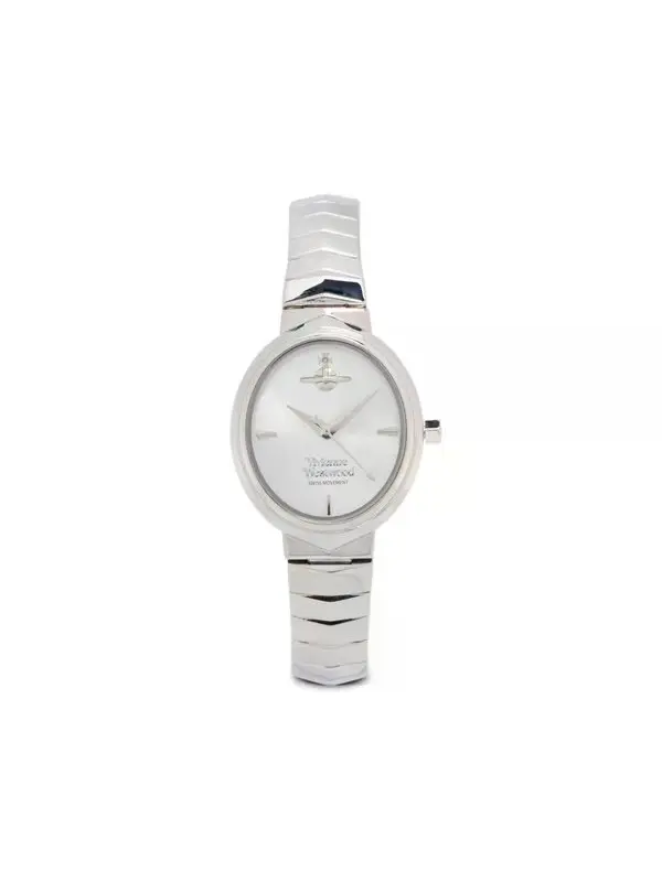 VIVIENNE WESTWOOD Armour 35mm Timepiece - Silver
