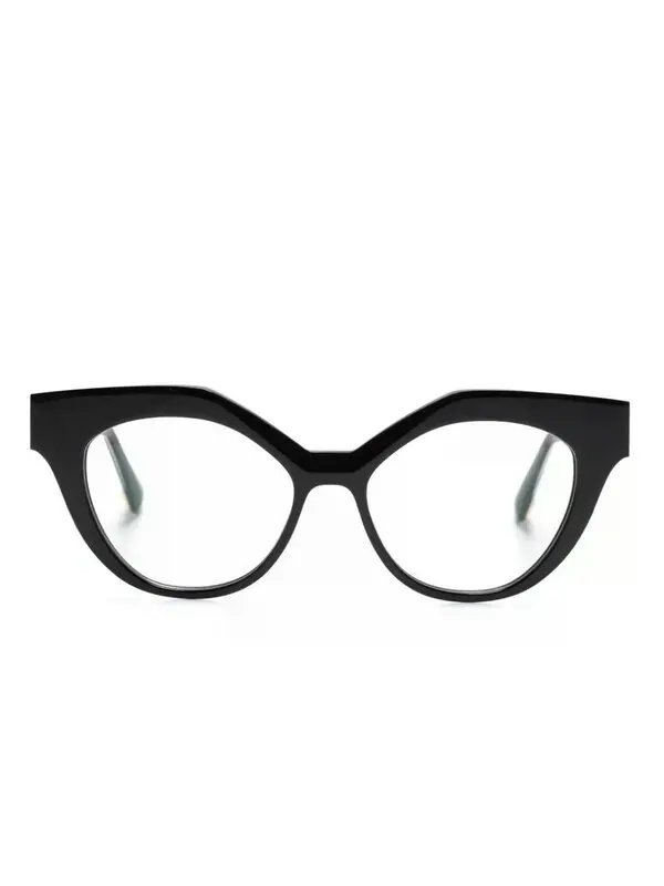 Cazal 5000 Cat-eye Frame Glasses - Black
