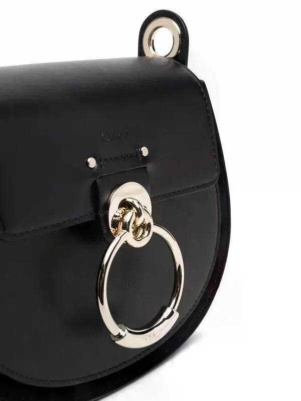 Chloé Small Tess Shoulder Bag - Black