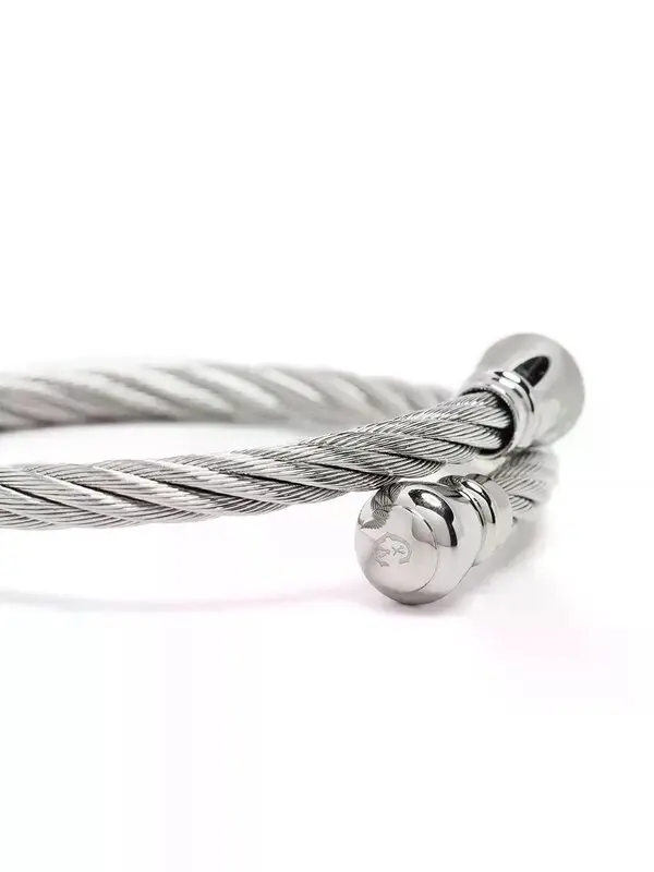 CHARRIOL Celtic Cable Bangle - Silver