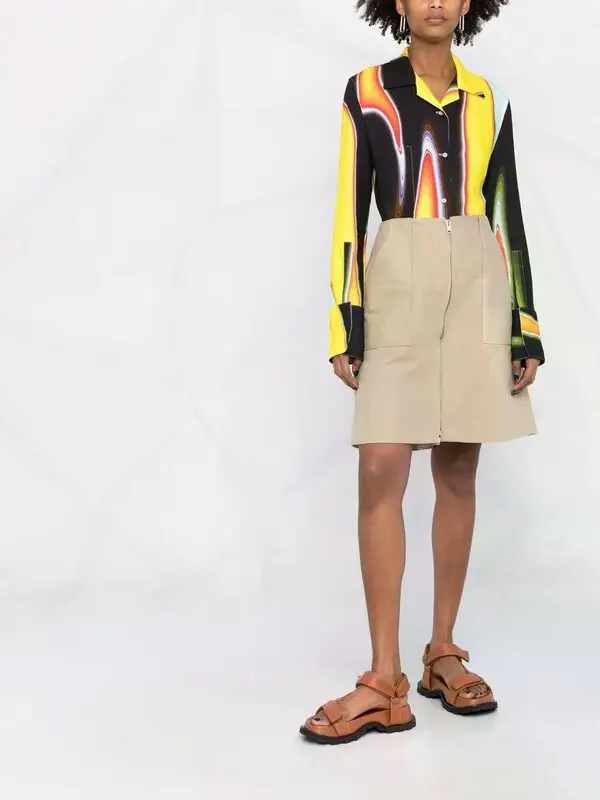 AMBUSH High-waisted Skirt