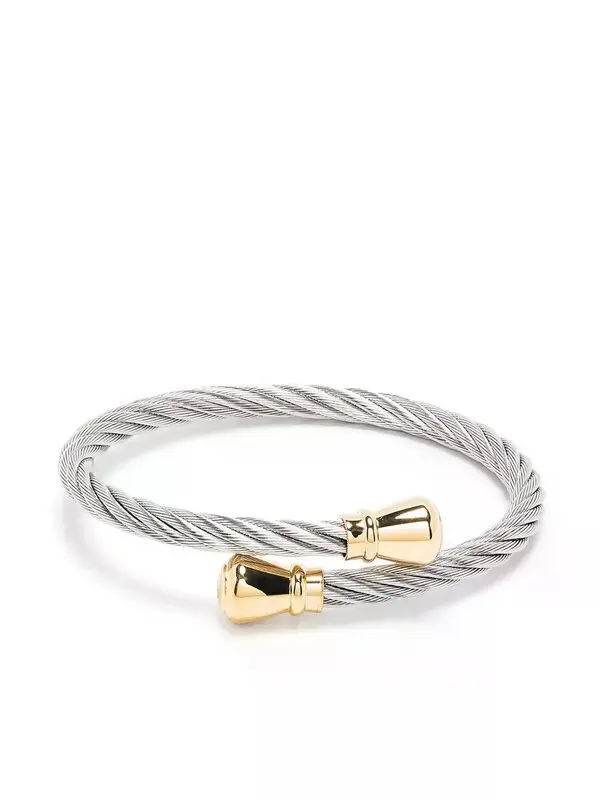 CHARRIOL Celtic Cable Bangle - Silver