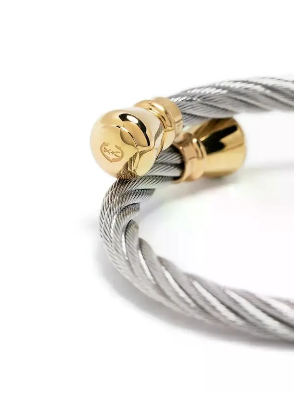 CHARRIOL Celtic Cable Bangle - Silver
