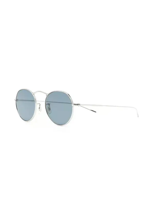 Oliver Spencer M-4 30th Round-frame Sunglasses