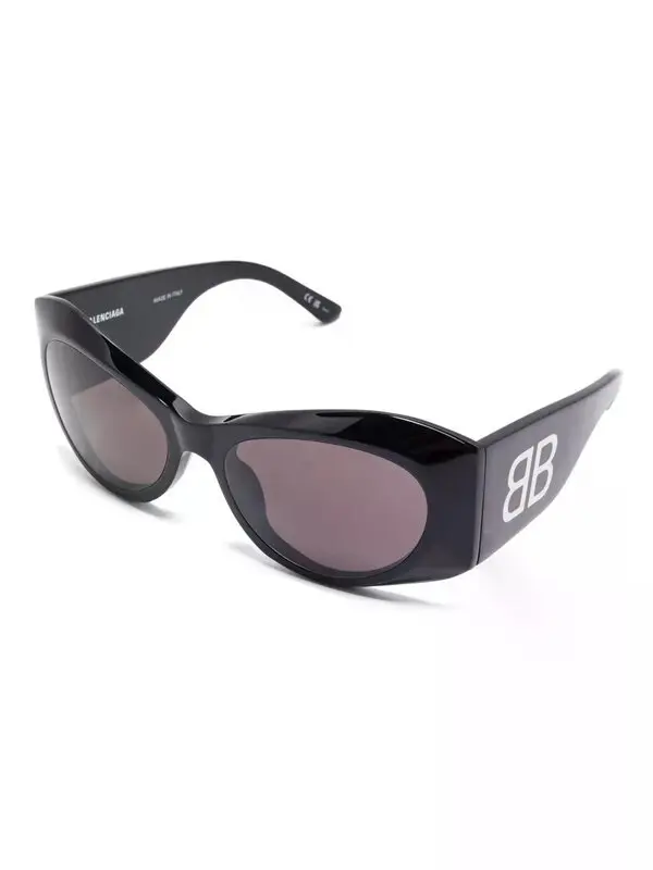 Balenciaga Oval-frame Sunglasses
