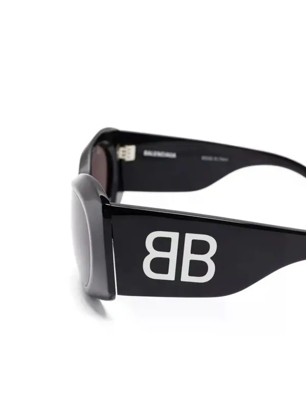 Balenciaga Oval-frame Sunglasses