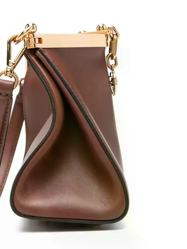 Etro Small Vela Shoulder Bag - Brown