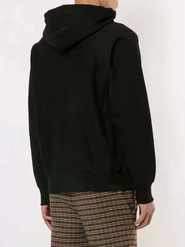 Supreme Box Logo Hooded Sweatshirt - Black